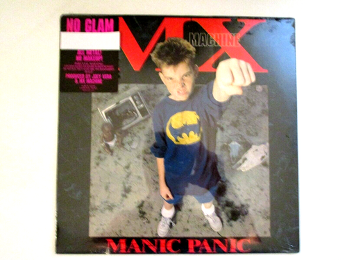 MX MACHINE MANIC PANIC LP SEALED ORIGINAL 1988 VINYL THRASH METAL | eBay
