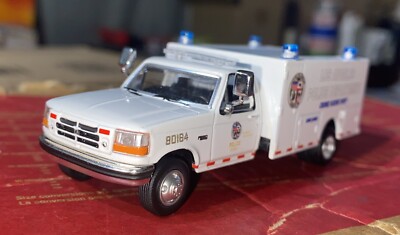 Kitbash 1/64 1-1 Crime Scene Unit Los Angeles Police Department LAPD ...