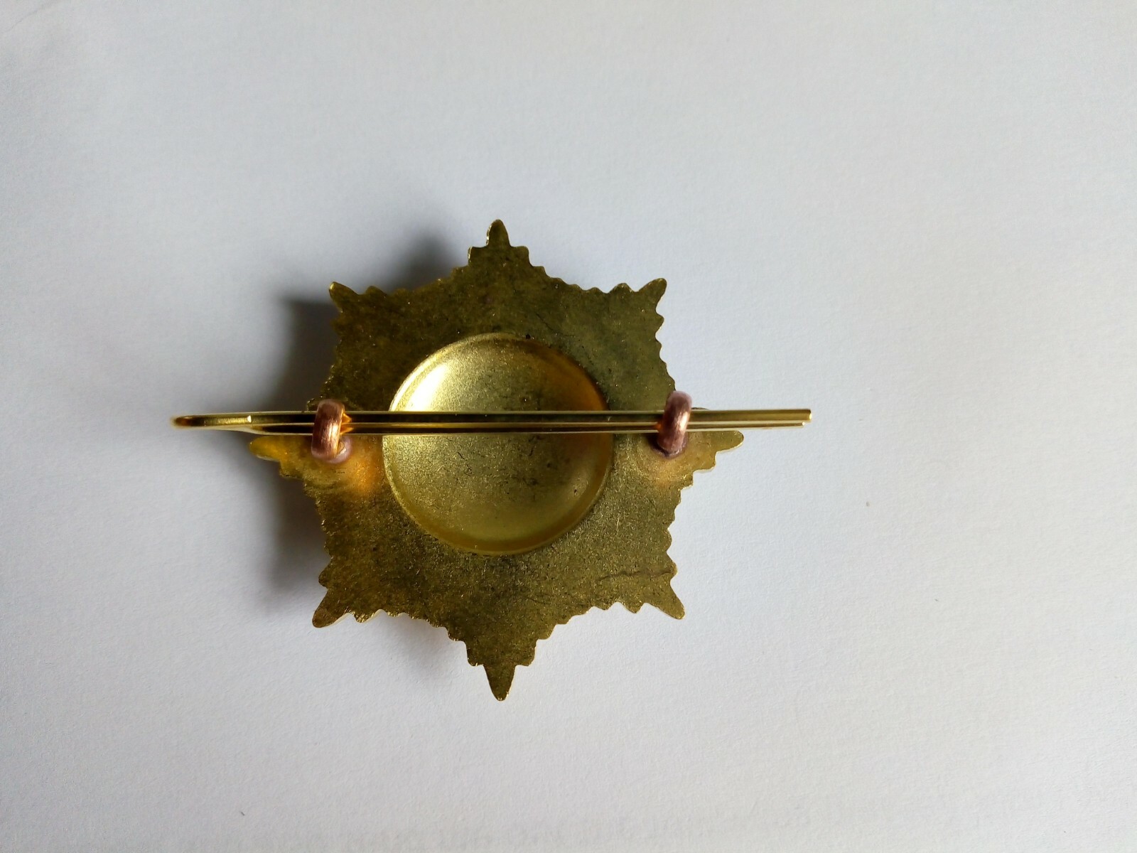 Coldstream Guards Beret Cap Badge British Military - Brass Base Metal ...