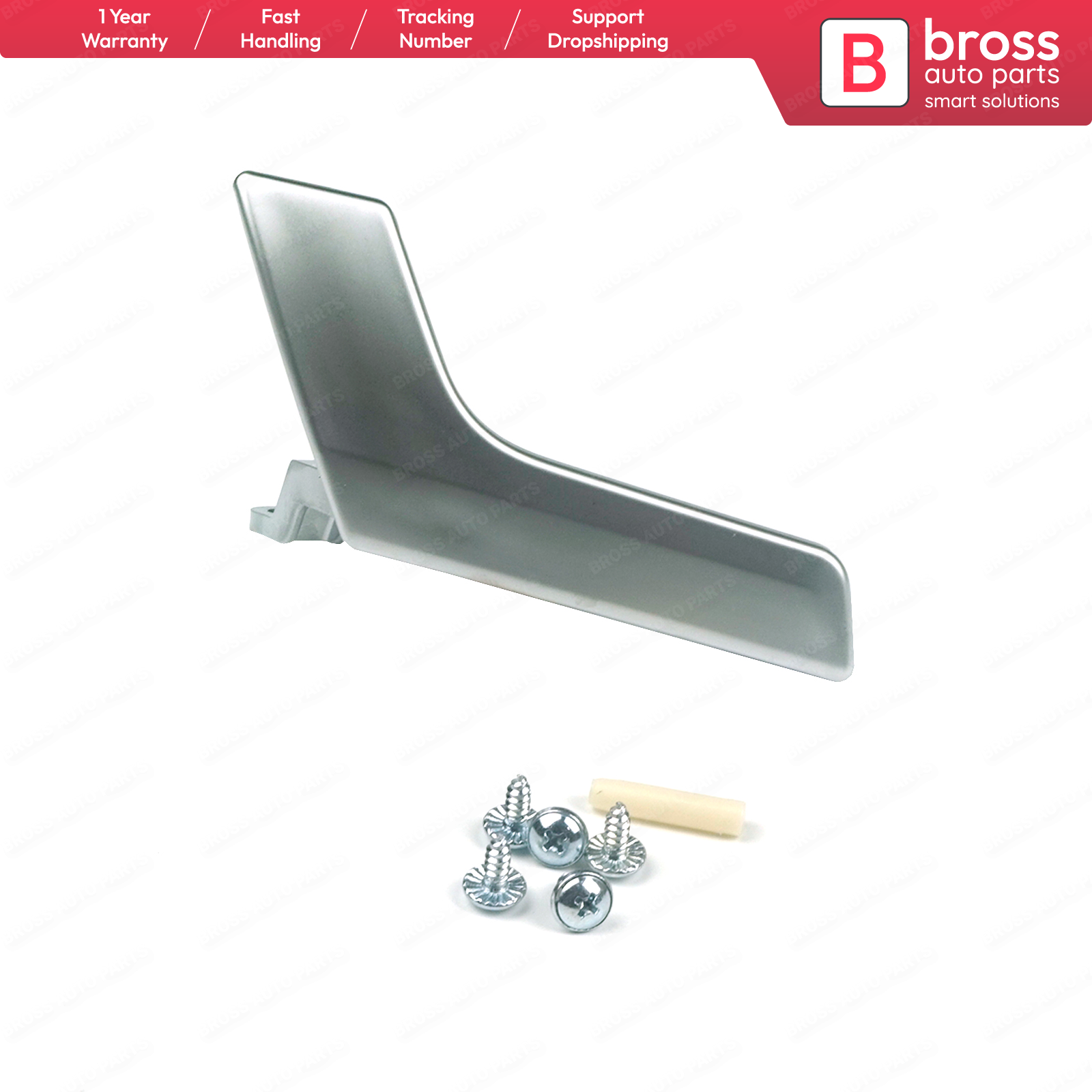 Interior Door Handle Chrome Plated Left Side 2047201171 for MERCEDES ...