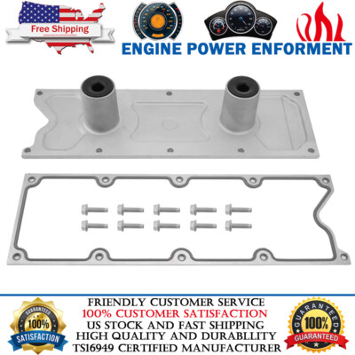 LS Engine Valley Cover For Gen III Chevy GMC LS1 LM7 LQ4 LQ9 L59 4.8L 5 ...