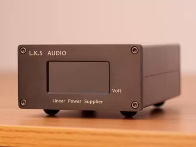 1PC L. K.S AUDIO LPS-25-USB 5V output low noise linear power supply # ...