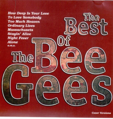 CD Bee Gees Cover Songs The Best Of The Bee Gees STILL SEALED NEW OVP ...