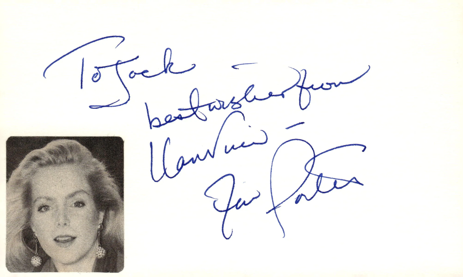 Fia Porter Signed Auto 3x5 Index Card Malcolm X | eBay