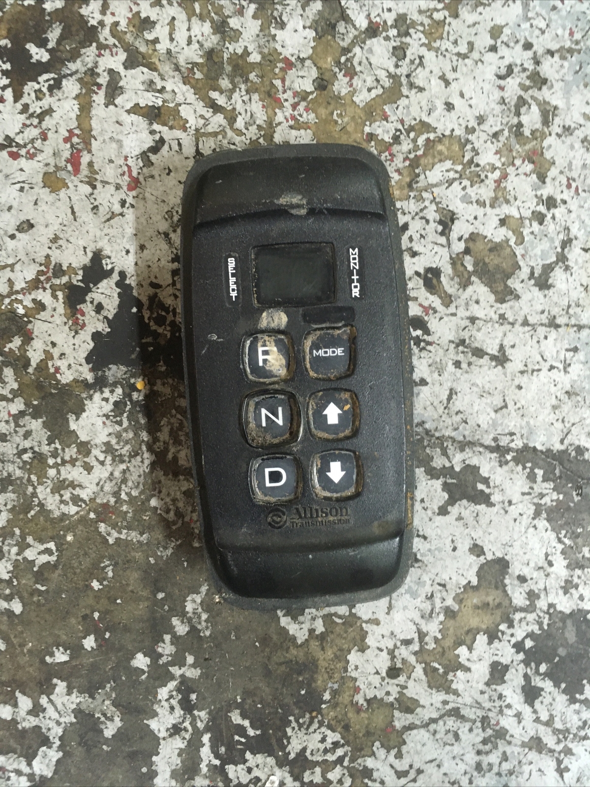 29546212 Allison Transmission Shift Control Selector Keypad B6a for ...