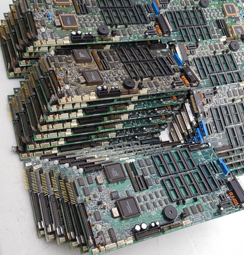 19 lbs 37 Scrap High-Grade Peripheral Boards Gold ICs E-Cycle | eBay