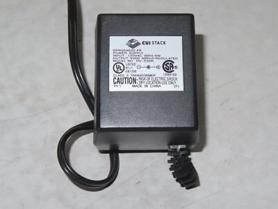 CUI STACK POWER SUPPLY DPR050030-P6 MODEL DV-530R 120VAC 60HZ 6W | eBay