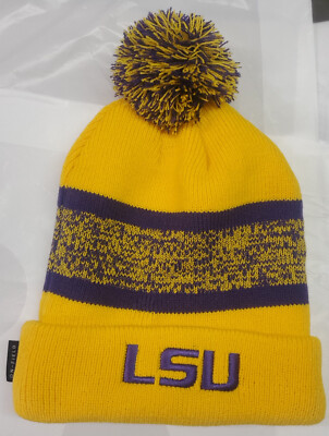 LSU Tigers Nike Knit Stocking Cap - NCAA | eBay