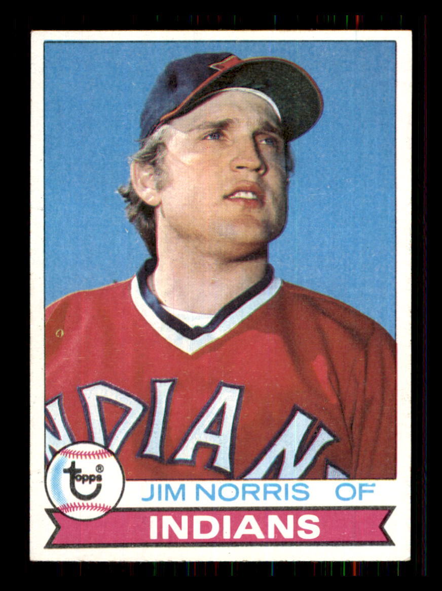 1979 Baseball Topps Jim Norris Cleveland Indians #611 | eBay