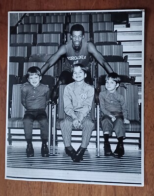 Charlie Scott 1972 Virginia Squires ABA basketball type 1 photo with ...