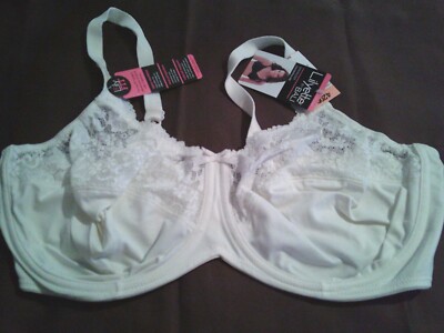 Ivory Lilyette by Bali 444 Underwire Minimizer Bra 36DDD *NEW* $48 | eBay