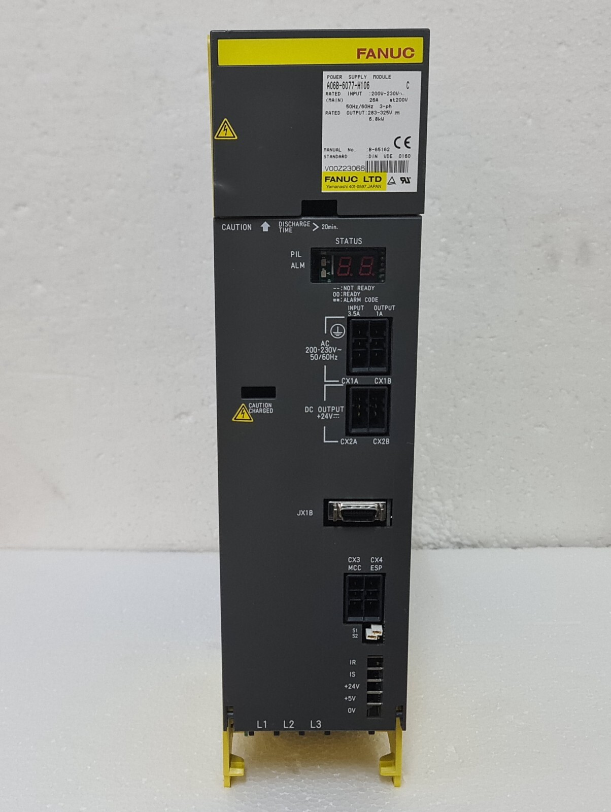 FANUC A06B-6077-H106 Power Supply Module | eBay