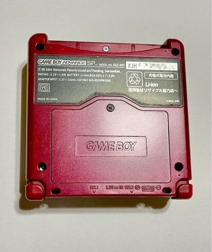 GAMEBOY ADVANCE SP Famicom color Genuine Charger set TV Game Toy 2003 ...