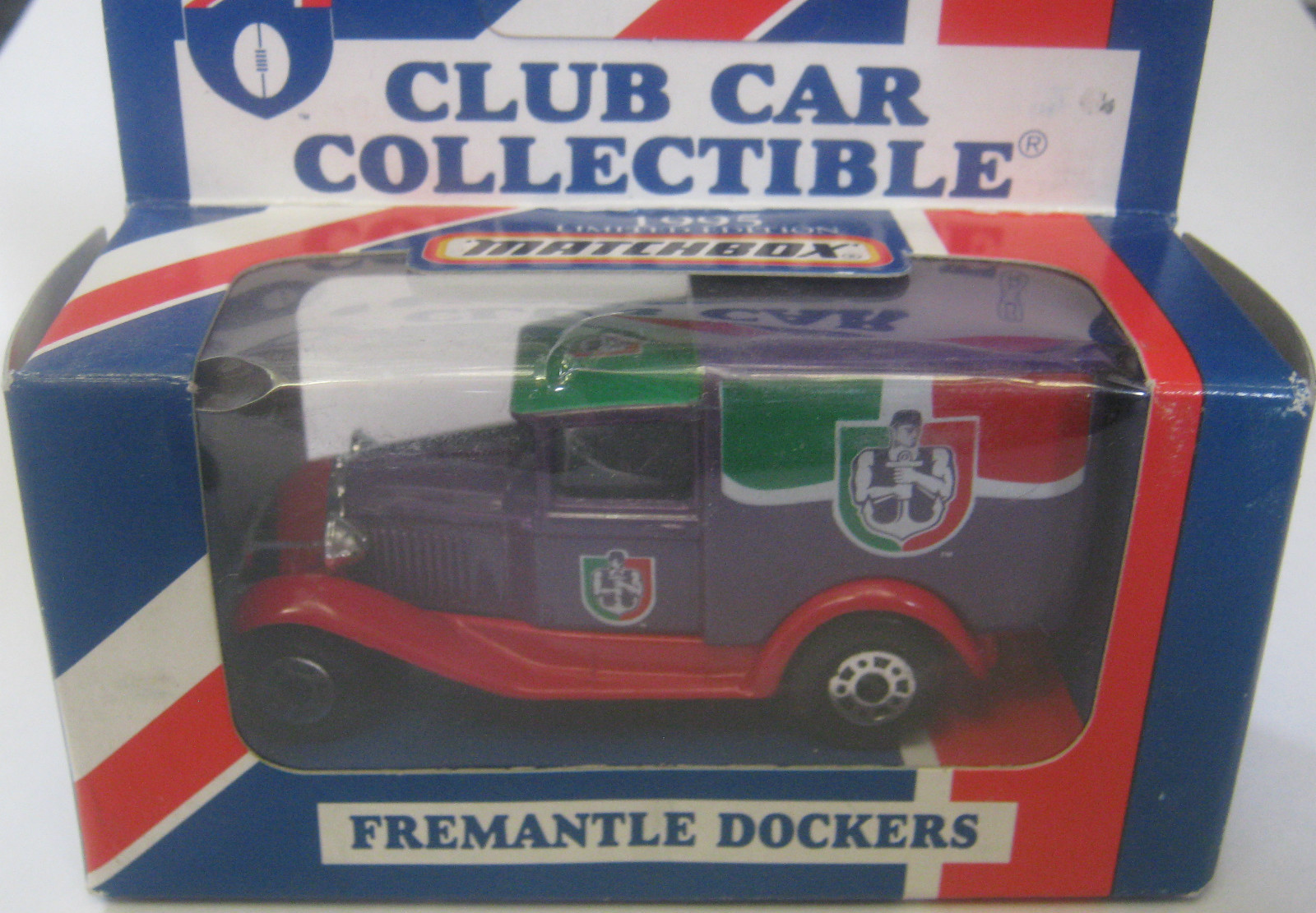 Matchbox 1/64 AFL Australia Aussie Rules Fremantle Dockers | eBay