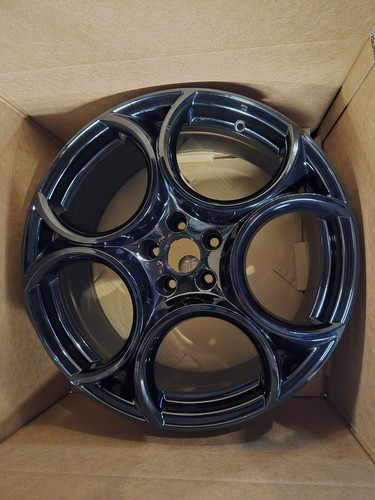 19" ALFA ROMEO STELVIO WHEEL RIM FACTORY OEM 2018-2019 GLOSS BLACK ...