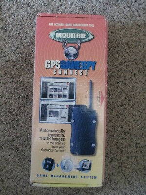 Moultrie GPS Gamespy Connect; The Ultimate Game Management Tool | eBay