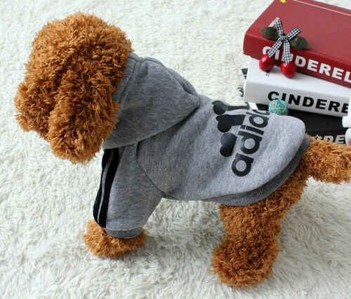 ADIDOG Hoodie warm winter Jumper Pet cat dog Clothing XS - 9XL (See ...