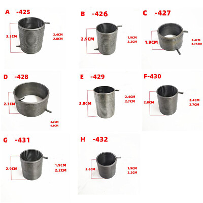 Clutch Spring Reverse Spring Two-way One-way Wrap Spring For Washing ...