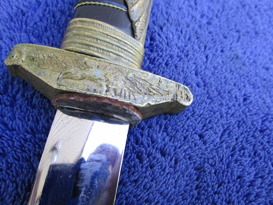 RARE ORIGINAL WW2 CHINESE NATIONALIST AIRFORCE FLYING TIGERS DAGGER AND ...