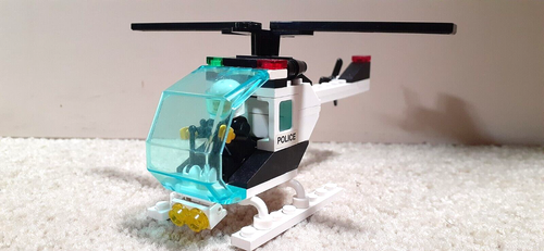 LEGO 6642 POLICE HELICOPTER UNBOXED NO INSTRUCTIONS | eBay Australia