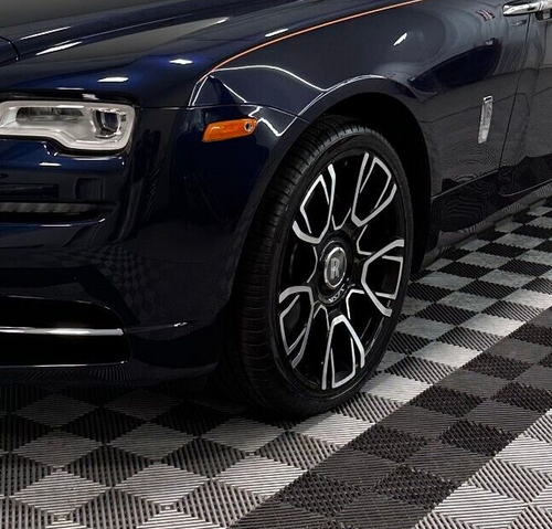 ROLLS ROYCE GHOST WHEELS rims TIRES Wraith Ghost 4 New UPGRADE pirelli ...