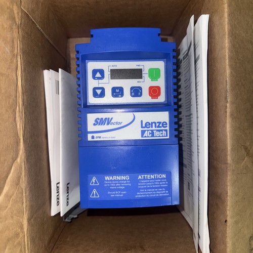 Lenze AC Tech ESV222N02YXB SMVector Inverter Drive 240V 3HP New Open ...