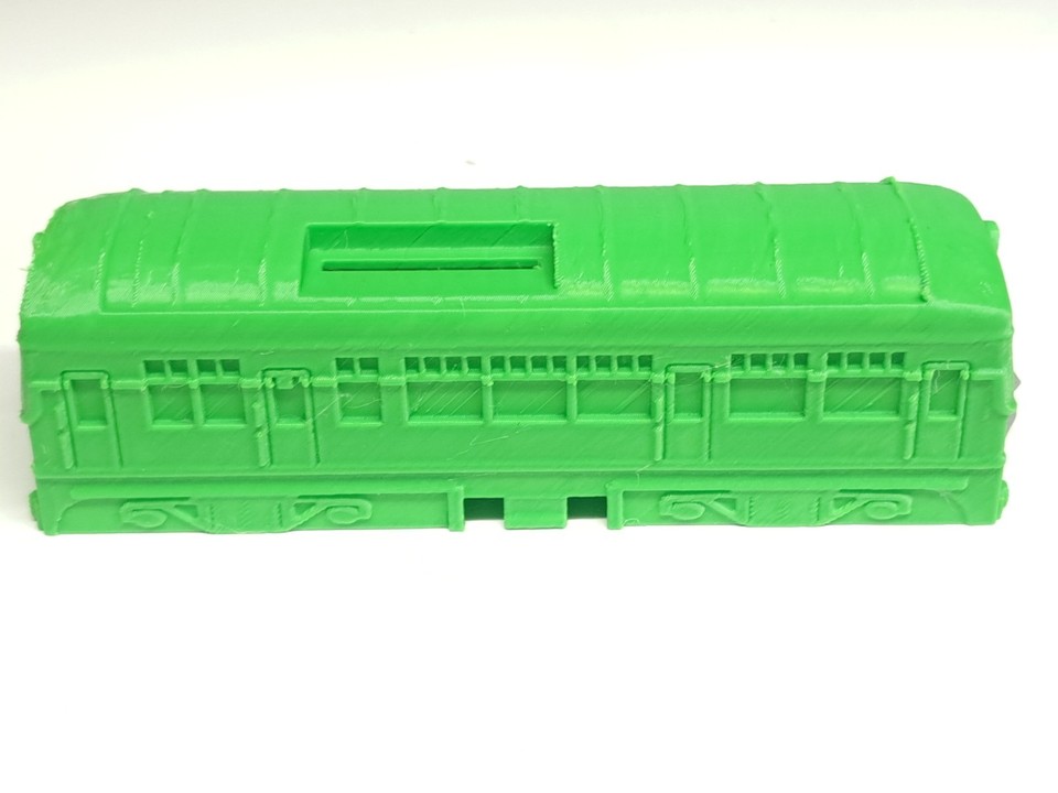 3D Printed Daisy Railcar Shell, Fits Thomas TOMY Trackmaster Diesel 10 ...