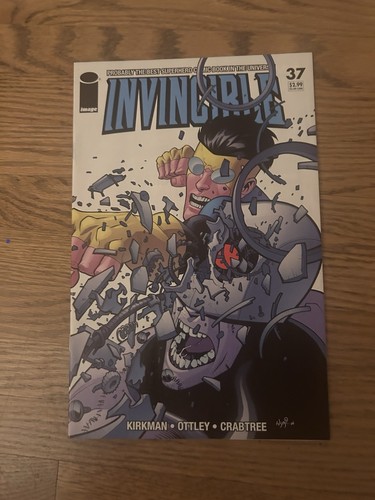 Invincible # 37 | VF/NM | Robert Kirkman & Ryan Ottley | Image Comics ...