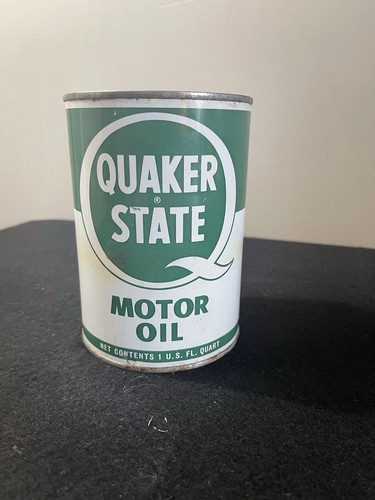 Quaker State Racing Motor Oil Vintage, 1 Quart Can | eBay