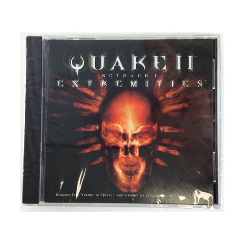 ID Software Computer Game Quake II Netpack I - Extremities Fair/EX ...