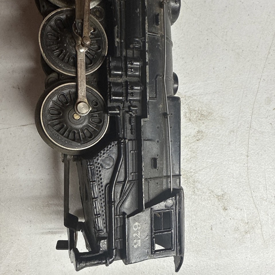 Vintage Lionel #675 PRR Locomotive 5690 O Gauge Steam Engine Train 2-6 ...