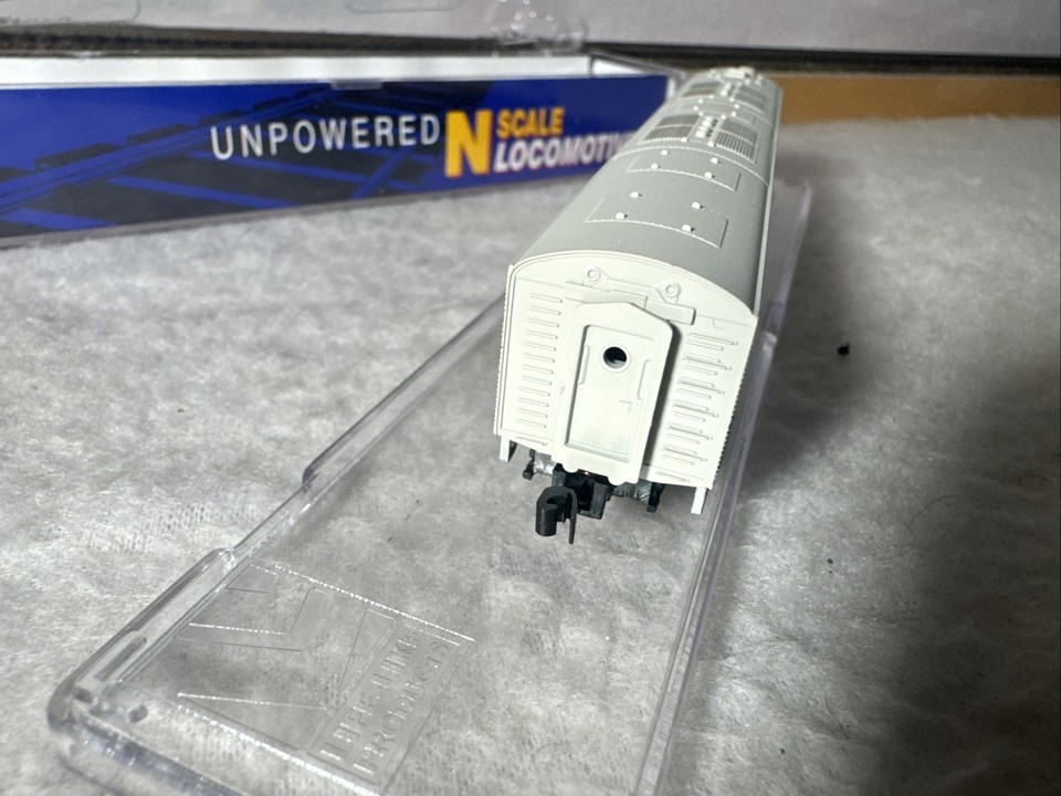 Life-like N Scale E7B Non-Powered Unit #7016 For Train, Set Layout NIB ...