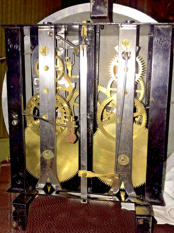 Mouvement horloge oeil de boeuf comtoise old clock Morez uhr pendule | eBay