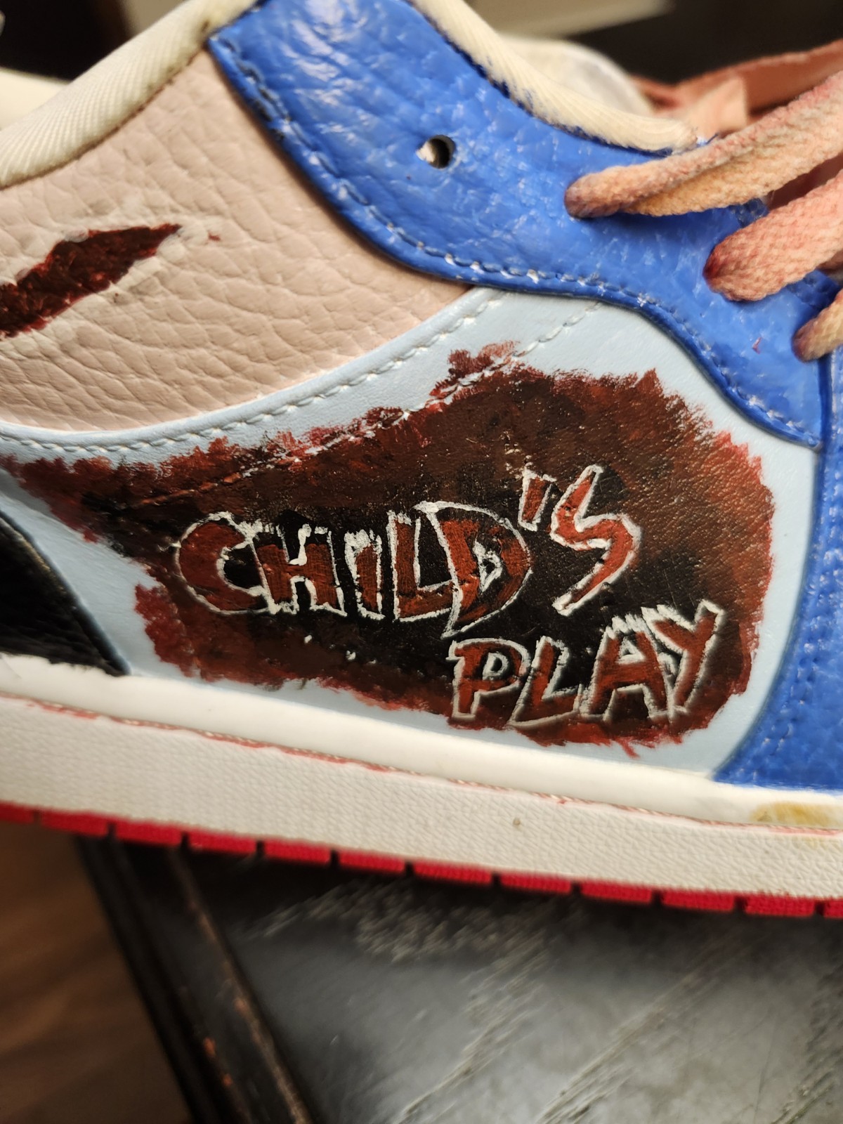 Custom Chucky Good Guys Jordan 1 Low Mens Size 12 Shoes | eBay