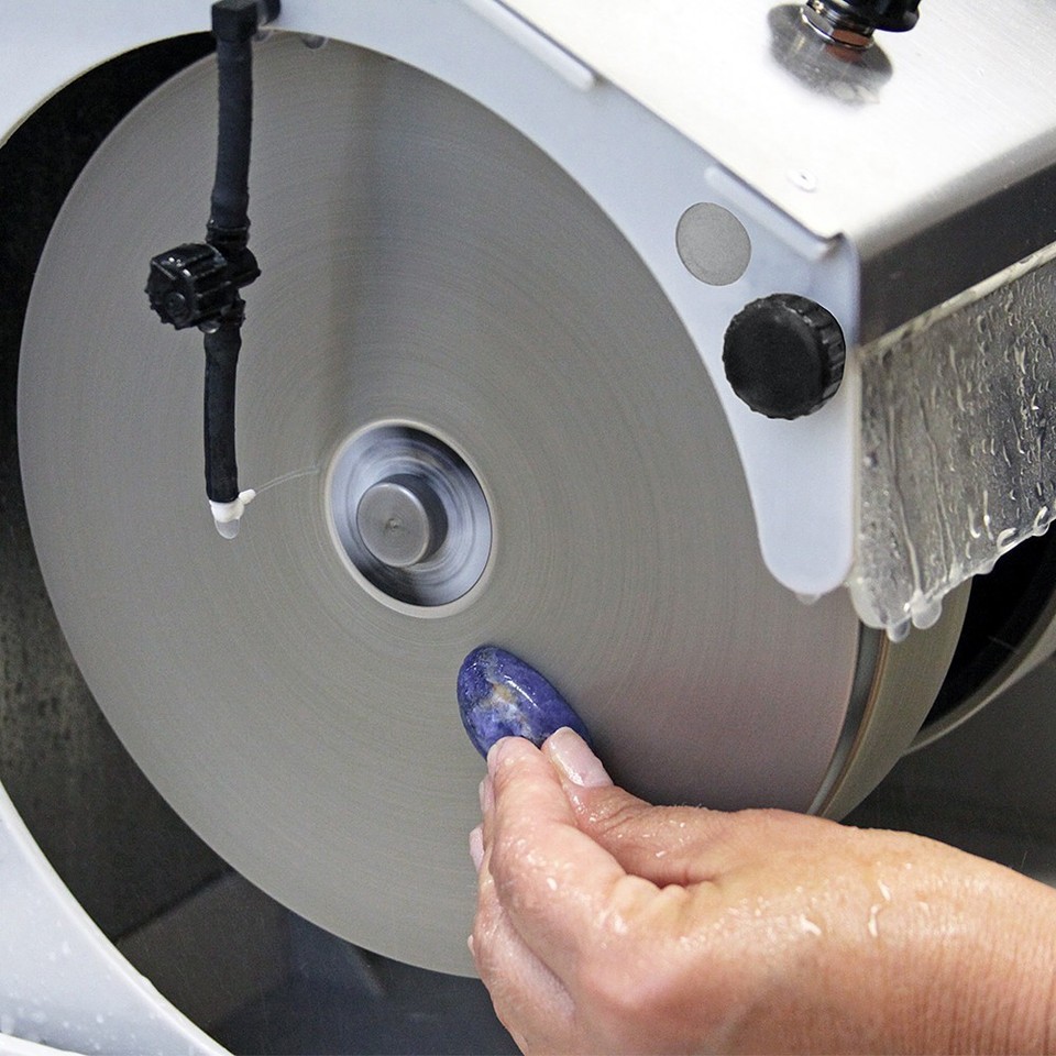 CabKing 8" Cabbing Machine | Lapidary Rock Grinder Polisher | Model ...