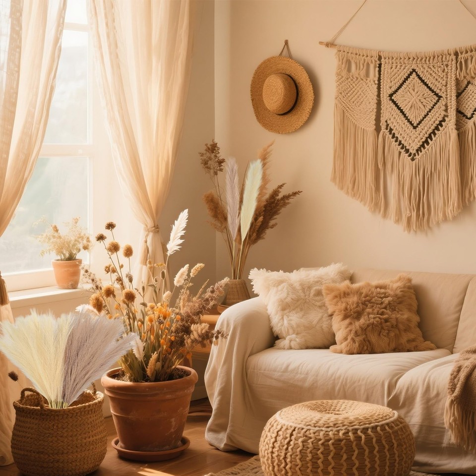 30pcs Pampas Grass Decor,21 Artificial Pompous Grass Bulk,Small Vase ...