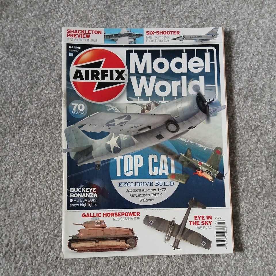 Airfix Model World 4 Magazine Bundle Job Lot 2015 | eBay UK