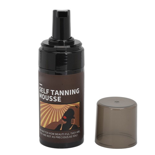 Tanning Mousse Skin Moisturising Self Tanner Cream Sunless Tan Lotion ...