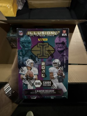 2020 Panini Illusions NFL Football Factory Sealed Blaster Box!!! 36 ...