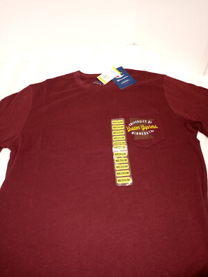 Champion Ladies' Minnesota Golden Gophers Burgundy Tee Logo Size Medium ...