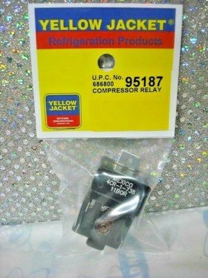 Yellow Jacket Recovery Unit Model 95760, Start Relay, ***Part# 95197 ...