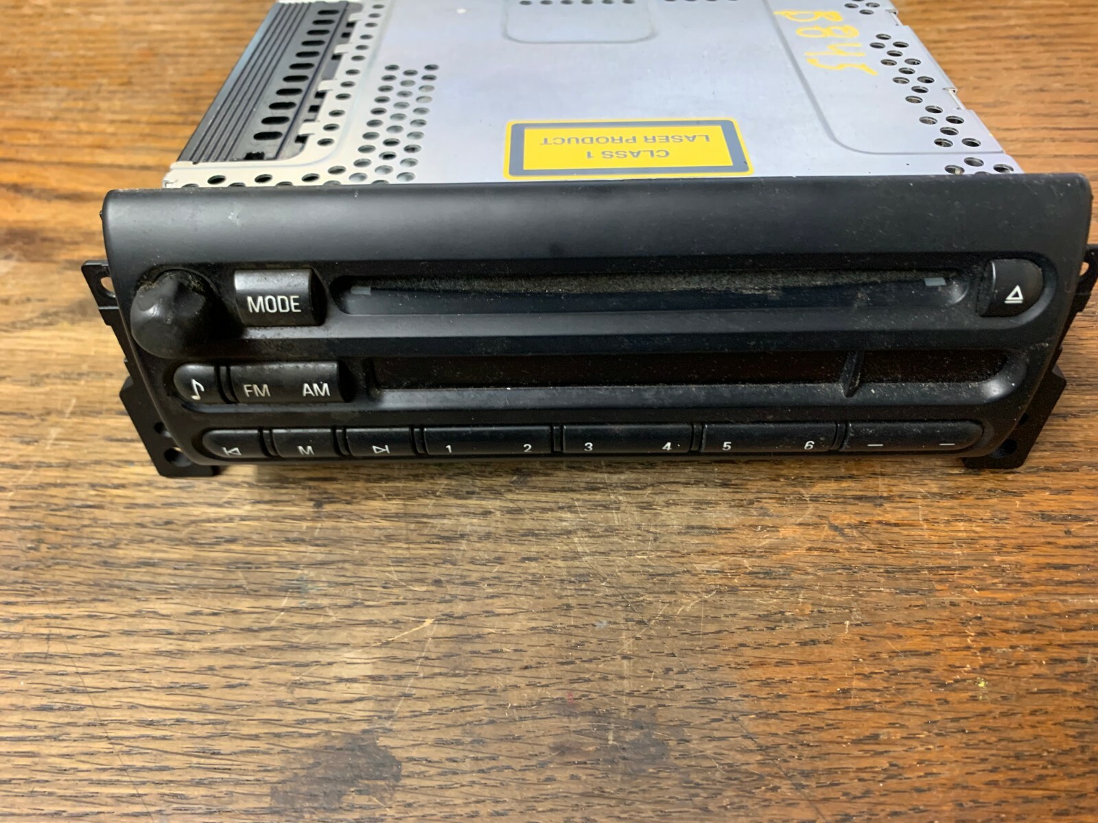 2004-2008 Mini Cooper Alpine AM/FM Stereo Radio CD53 R50 65.12-6 961 ...