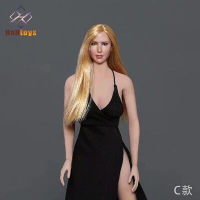 HaHtoys 1/6 H003C Ivanka Model Girl Head Sculpt Fit 12'' TBLeague ...