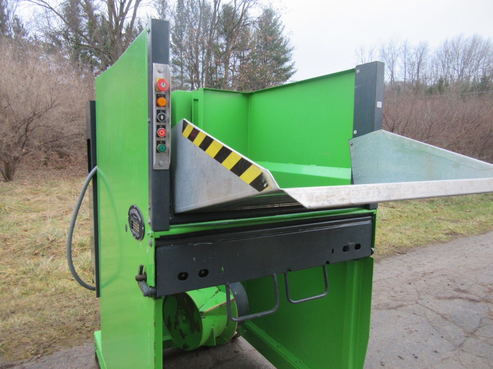 Bergmann Roto-Compactor Trash Compactor APS-600 KenBay RotoPac ...
