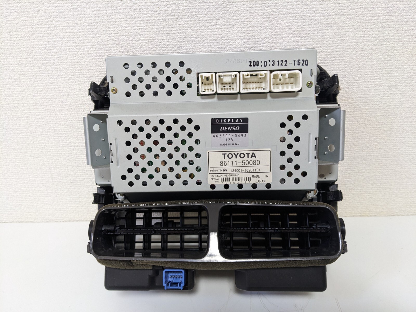 Lexus LS430 Toyota Celsior UCF30 Navigation Screen Multi Display OEM ...