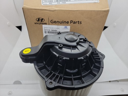 OE Hyundai/Kia 97113 3X000 Blower Motor w/Cage | eBay