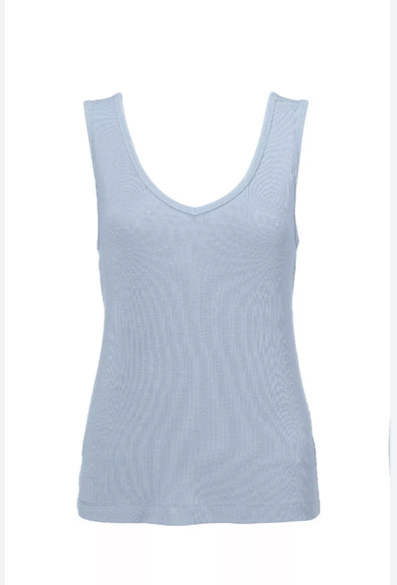 Cabi New NWT Busy Tank #6351 lt blue XXS - XL Was $64 | eBay