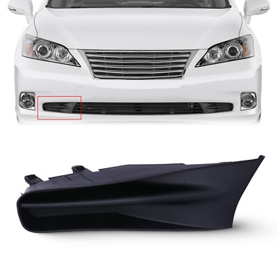 Right Side Fog Light Bezel Cover Plastic RH Fit 2010-2012 Lexus ES350 ...
