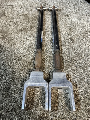 BMW E36 E46 E85 RE ROUGE ENGINEERING Rear Adjustable Camber Arm Pair | eBay