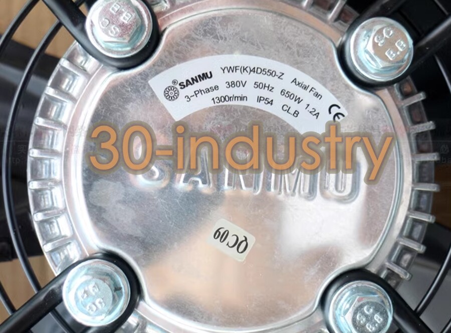 1PCS New For SANMU YWF(K)4D550-Z cold storage fan radiator motor motor ...